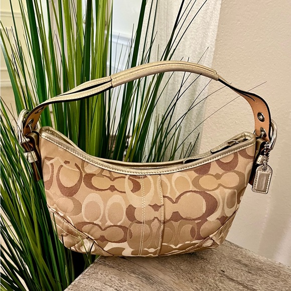 Coach | Bags | Coach Small Signature Hobo Bag | Poshmark